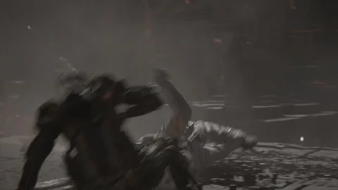 Best Of Robot Fight Scenes In Sci-Fi Mov... | Stock Video | Pond5