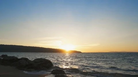 The best sundown in the world. Thailand,... | Stock Video | Pond5