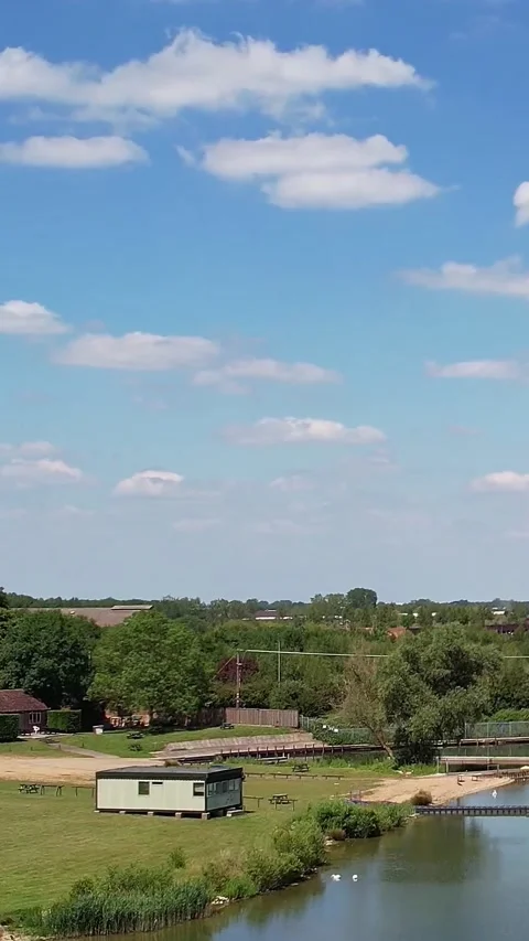 Best View of Lake at England | Stock Video | Pond5