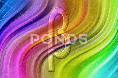 Beta sign. Beta letter, Greek alphabet Symbol: Graphic #145543481