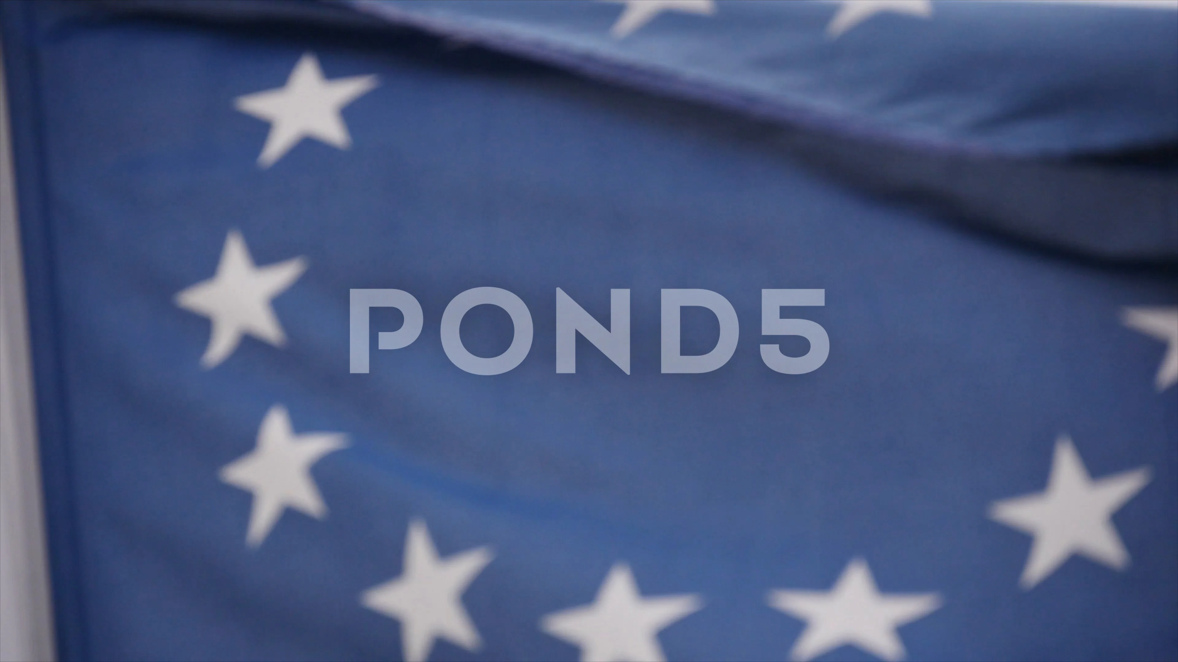 American Flag 13 Stars Background