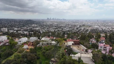 Beverly Hills Aerial Stock Video Footage | Royalty Free Beverly Hills ...