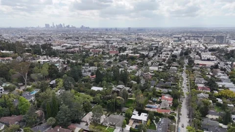 Beverly Hills Aerial Stock Video Footage | Royalty Free Beverly Hills ...