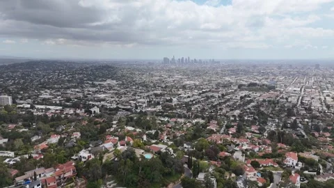 Beverly Hills Aerial Stock Video Footage | Royalty Free Beverly Hills ...