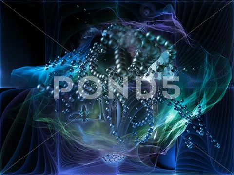 Beyond Math Visualization Stock Illustration ~ #60224240