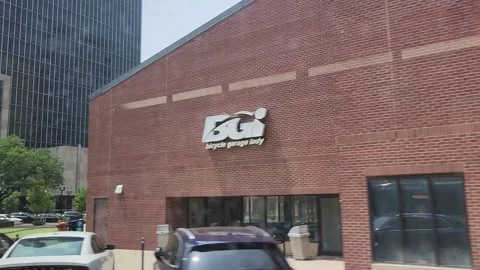 BGI Downtown Indianapolis Indiana Buildi... | Stock Video | Pond5