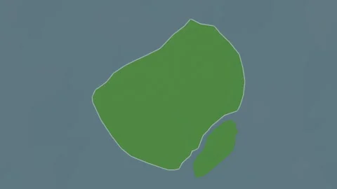 Bhasan Char Island in the Bay of Bengal.... | Stock Video | Pond5