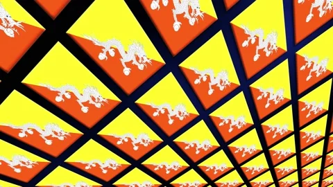 Bhutan Flag Animated Background 3d Anima... | Stock Video | Pond5