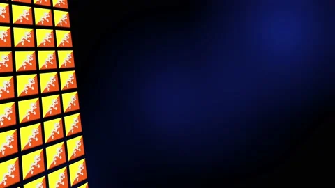 Bhutan Flag Animated Background 3d Anima... | Stock Video | Pond5