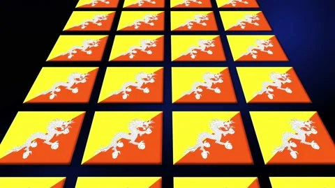 Bhutan Flag Animated Background 3d Anima... | Stock Video | Pond5