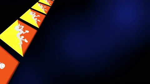 Bhutan Flag Animated Background 3d Anima... | Stock Video | Pond5