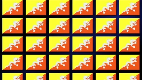 Bhutan Flag Animated Background 3d Anima... | Stock Video | Pond5