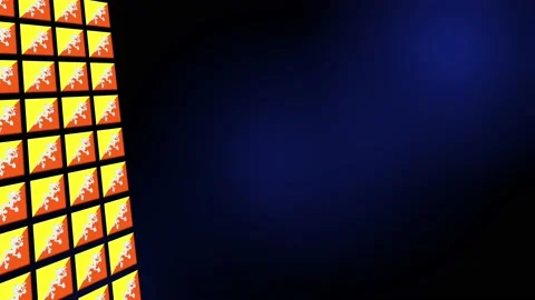 Bhutan Flag Animated Background 3d Anima... | Stock Video | Pond5