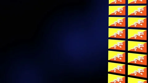 Bhutan Flag Animated Background 3d Anima... | Stock Video | Pond5