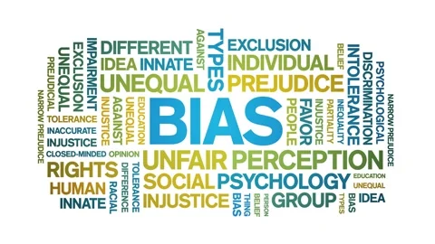 Bias animated word cloud,animation tag t... | Stock Video | Pond5