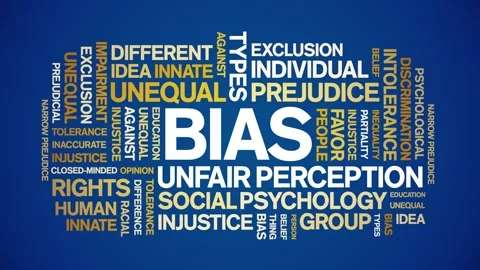 Bias animated word cloud,animation tag t... | Stock Video | Pond5