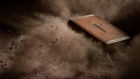 Dusty Bible Stock Footage ~ Royalty Free Stock Videos | Pond5