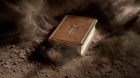 Dusty Bible Stock Footage ~ Royalty Free Stock Videos | Pond5