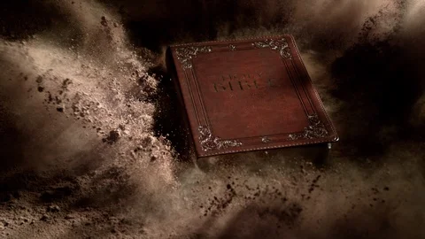 Dusty Bible Stock Footage ~ Royalty Free Stock Videos | Pond5
