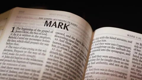 Bible Mark Stock Video Footage | Royalty Free Bible Mark Videos | Pond5