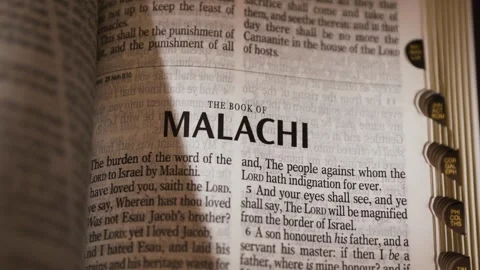 Malachi Bible Join Us For The Book Of Malachi Bible Study