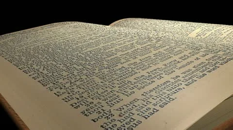 Bible Animation Stock Footage ~ Royalty Free Stock Videos | Pond5