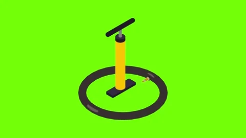 Bicycle Animation Stock Footage ~ Royalty Free Stock Videos | Pond5