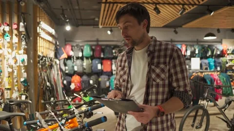 Salesman In Store Stock Videos – Royalty-Free HD & 4K Videos