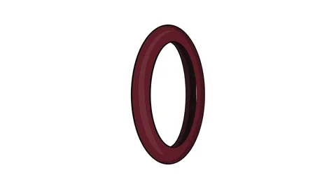 Bicycle wheel tire icon animation | Stock Video | Pond5