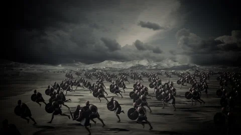 Medieval Battle Scene Stock Footage ~ Royalty Free Stock Videos | Page 8