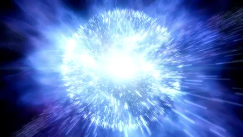 Big Bang Animation Stock Video Footage | Royalty Free Big Bang ...