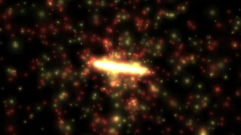 Big Bang particle explosion accelerated ... | Stock Video | Pond5