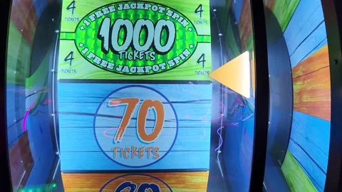 Big Bass Wheel Arcade Game | Stock Video | Pond5