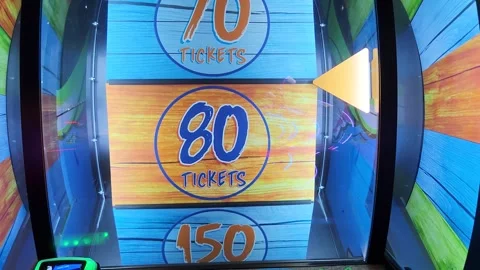 Big Bass Wheel Arcade Game | Stock Video | Pond5