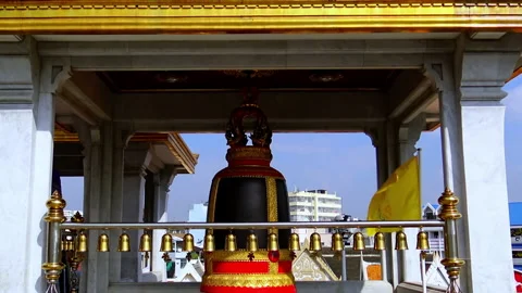 Small Buddhist Bell Stock Videos – Royalty-Free HD & 4K Videos
