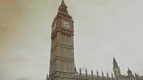 Big Ben Is The Undisputed Symbol Of Lond... | Stock Video | Pond5