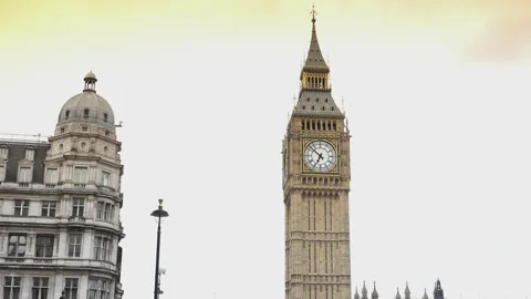 Big Ben Is The Undisputed Symbol Of Lond... | Stock Video | Pond5
