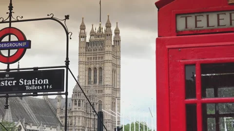 Big Ben Is The Undisputed Symbol Of Lond... | Stock Video | Pond5