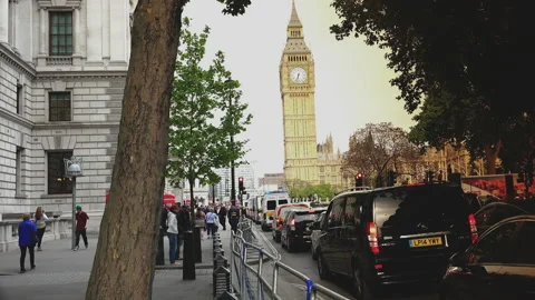 Big Ben Is The Undisputed Symbol Of Lond... | Stock Video | Pond5
