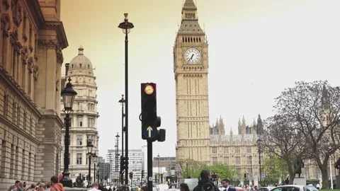 Big Ben Is The Undisputed Symbol Of Lond... | Stock Video | Pond5