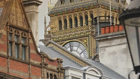 Big Ben Is The Undisputed Symbol Of Lond... | Stock Video | Pond5