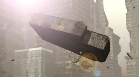 Building Blocks Falling Stock Video Footage | Royalty Free Building ...