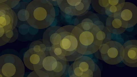 Big bokeh and sparkles on dark galaxy | Stock Video | Pond5