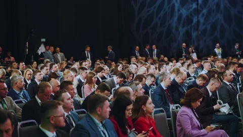 Large Conference Stock Videos – Royalty-Free HD & 4K Videos