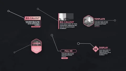 Callout After Effects Templates ~ After Effects Projects | Pond5