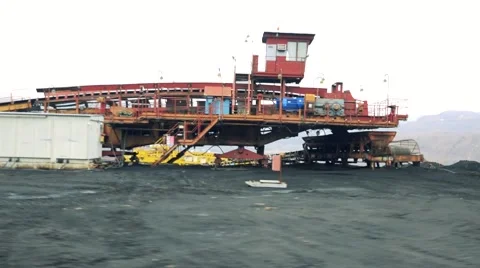 Big construction machines with cubicle o... | Stock Video | Pond5