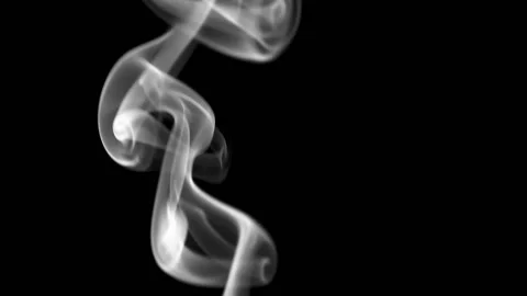 Big Curls of Cigar Smoke HD Pro | Stock Video | Pond5