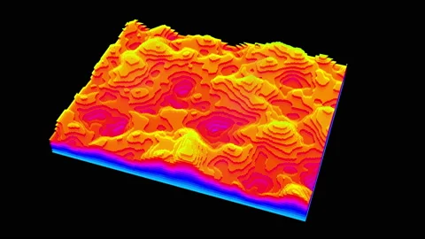 Data Landscape Stock Footage ~ Royalty Free Stock Videos | Pond5