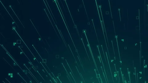 Binary Data Flow Stock Video Footage | Royalty Free Binary Data Flow Videos | Pond5