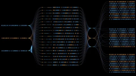 Big data technology and data science abs... | Stock Video | Pond5